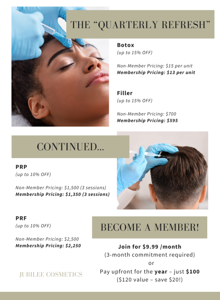 Special Offers - Silver Spring, MD Cosmetic Surgery